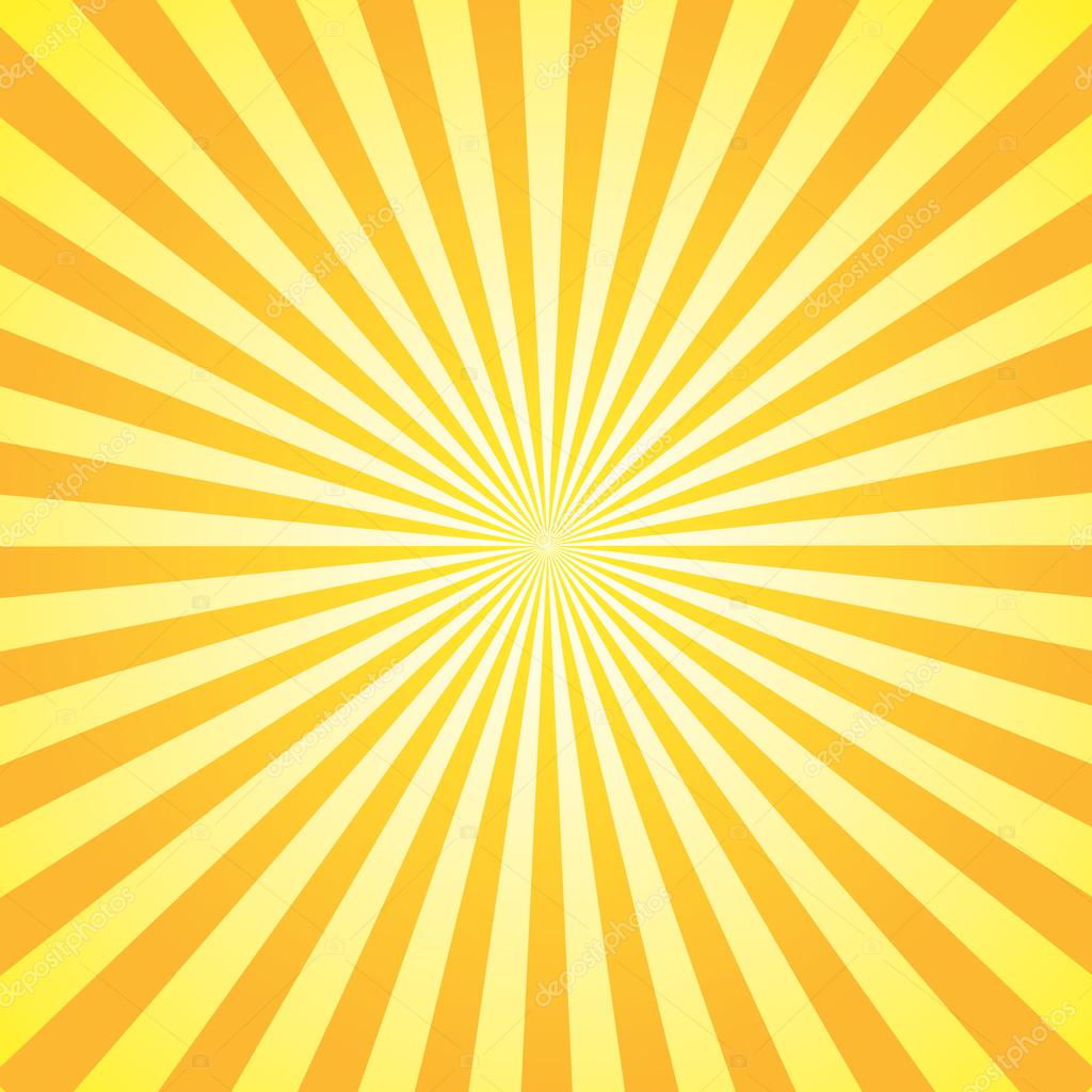 Sunburst Background Yellow And Orange Stock Vector Image By ©iznogood