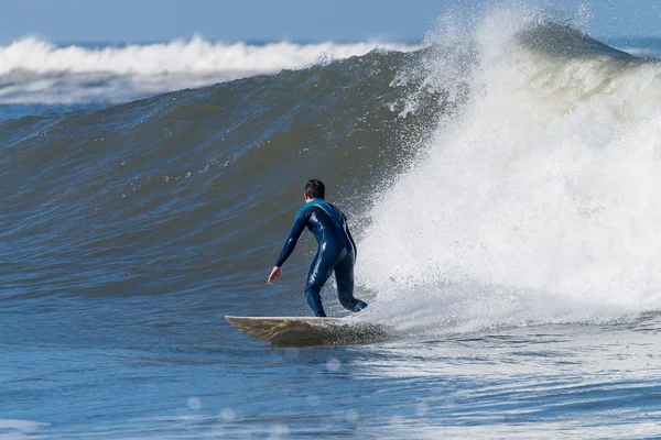 Surfer Riding the Waves Stock Photo by ©jmpaget 2362961