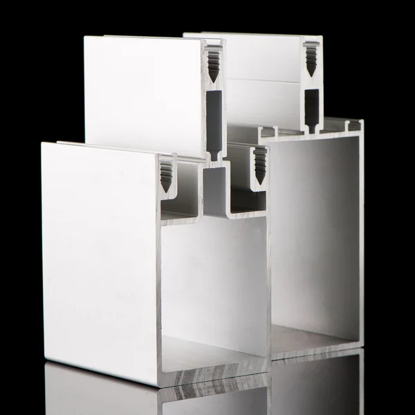 Aluminium profile sample Stock Photo by ©homydesign 99048660
