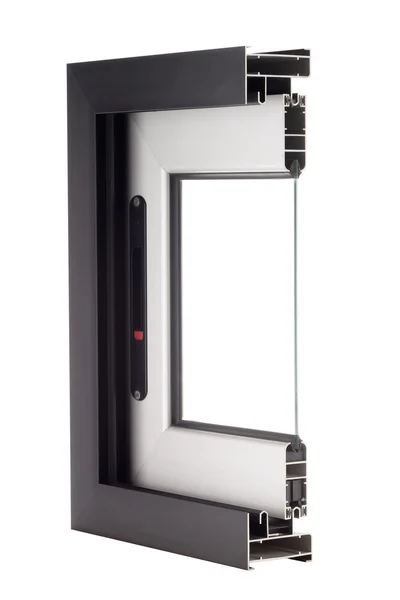 Aluminium window sample Stock Photo by ©homydesign 117147014