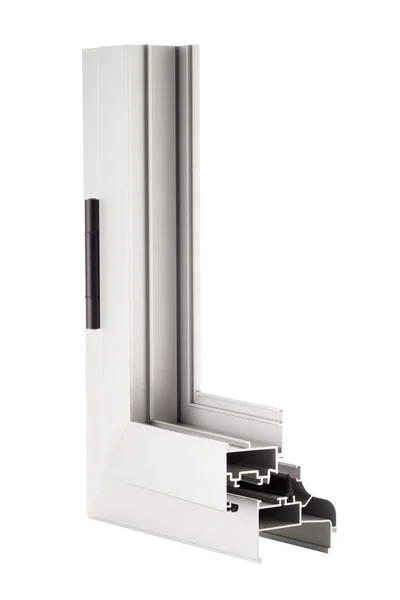 Aluminium window sample Stock Photo by ©homydesign 117147014
