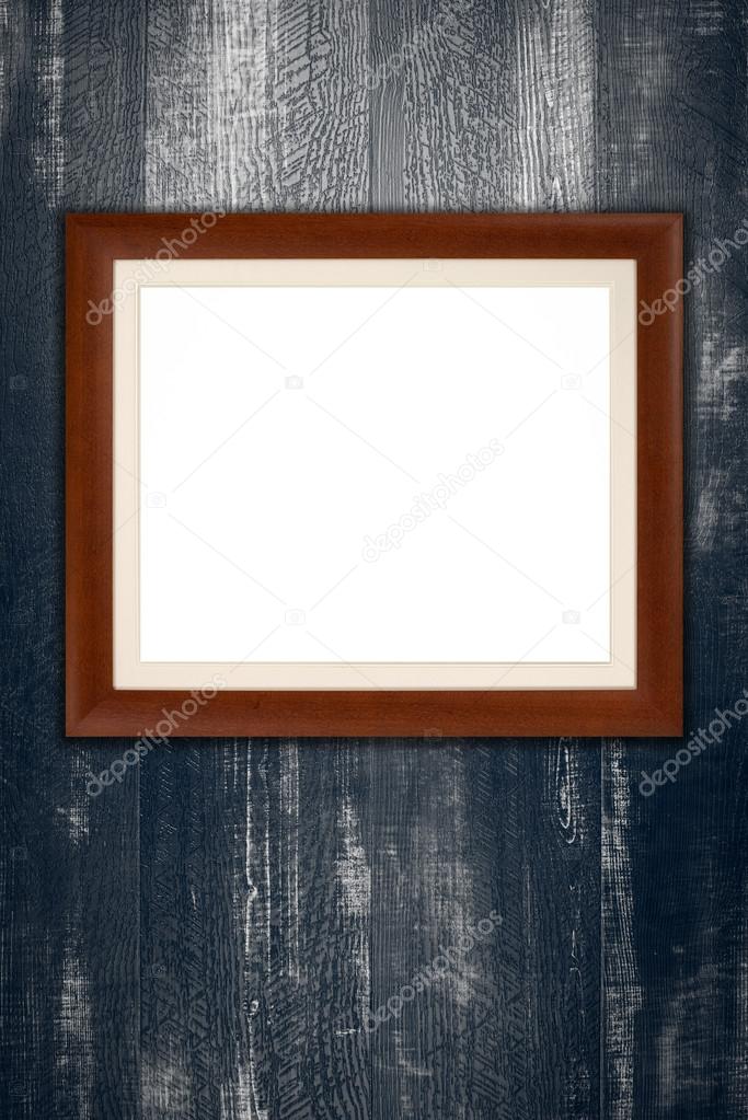 Old picture frame — Stock Photo © homydesign #63232965