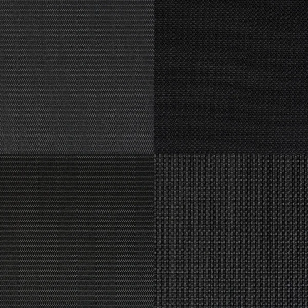 Set of black fabric samples Stock Photo by ©homydesign 69352079