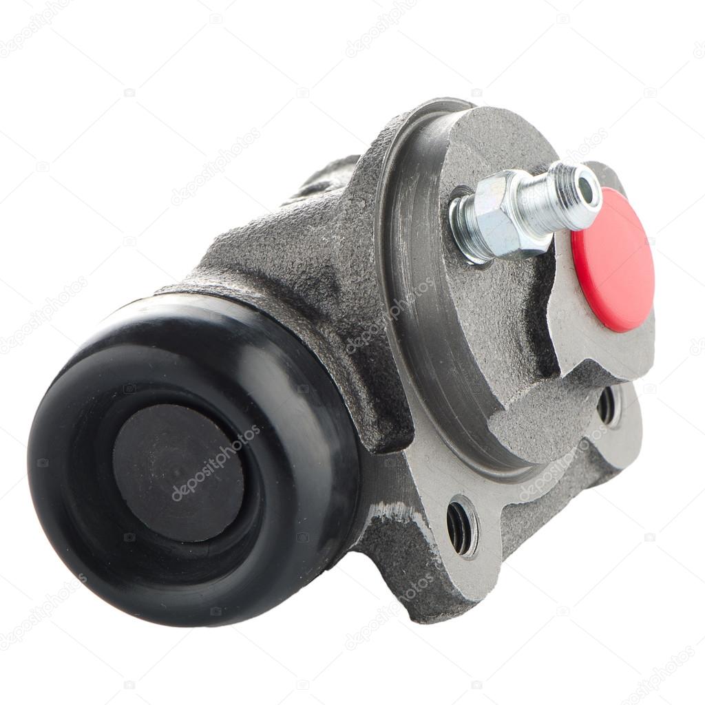 Car cylinder brake drum — Stock Photo © homydesign #93770518