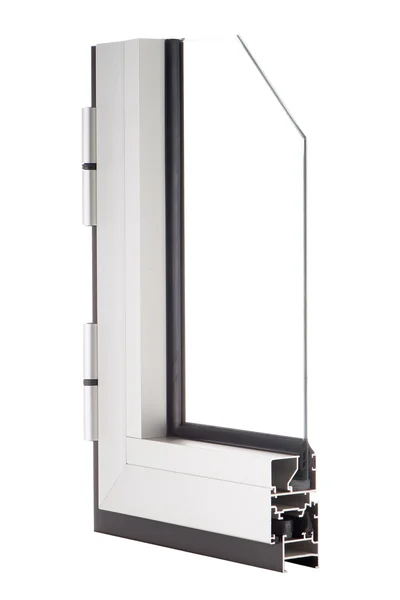 Aluminium window sample Stock Photo by ©homydesign 117147014