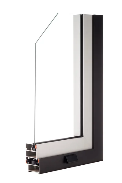 Aluminium window sample Stock Photo by ©homydesign 117147014