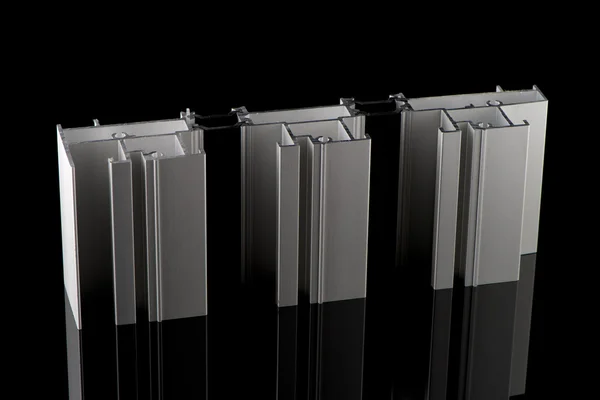 Aluminium profile sample Stock Photo by ©homydesign 99654176
