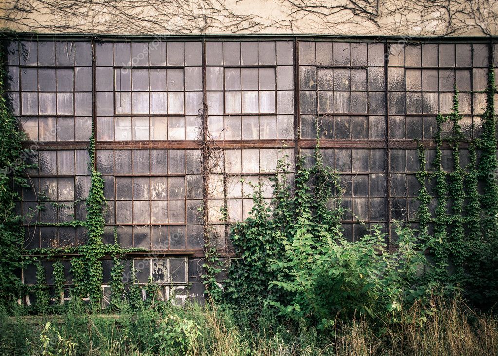 Old Factory Windows Stock Photo by ©littleny 93457638