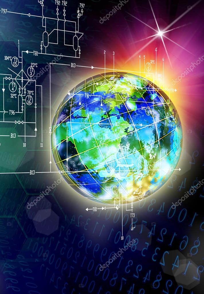 Innovative industrial technologies — Stock Photo © alex150770 #54176815