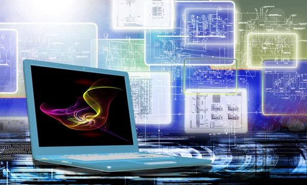 Computers telecommunications technologies.Connection - Stock Image ...