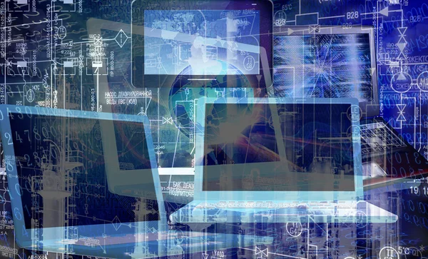 Computer technology Stock Photo by ©alex150770 61038615