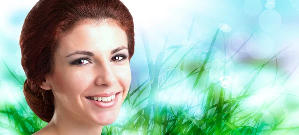 Face happy healthy women - Stock Image - Everypixel