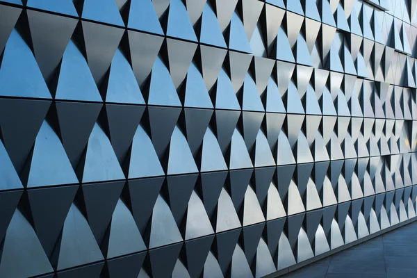 Triangular shaped wall design Stock Photos, Royalty Free Triangular ...