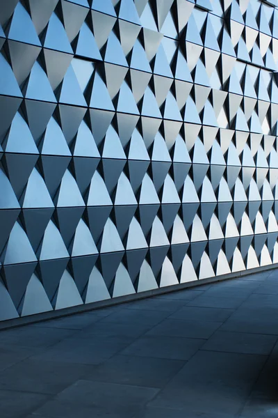 Triangular shaped wall design Stock Photos, Royalty Free Triangular ...
