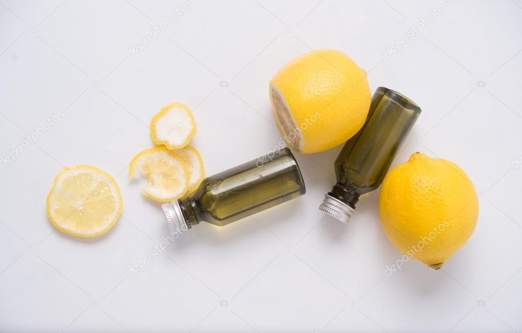 Lemon essence background Stock Photo by ©MeinaLiao 109265396
