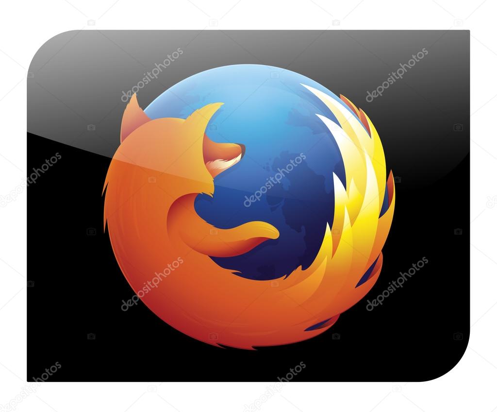 Firefox web browser Stock Illustration by ©fitimi #111228026