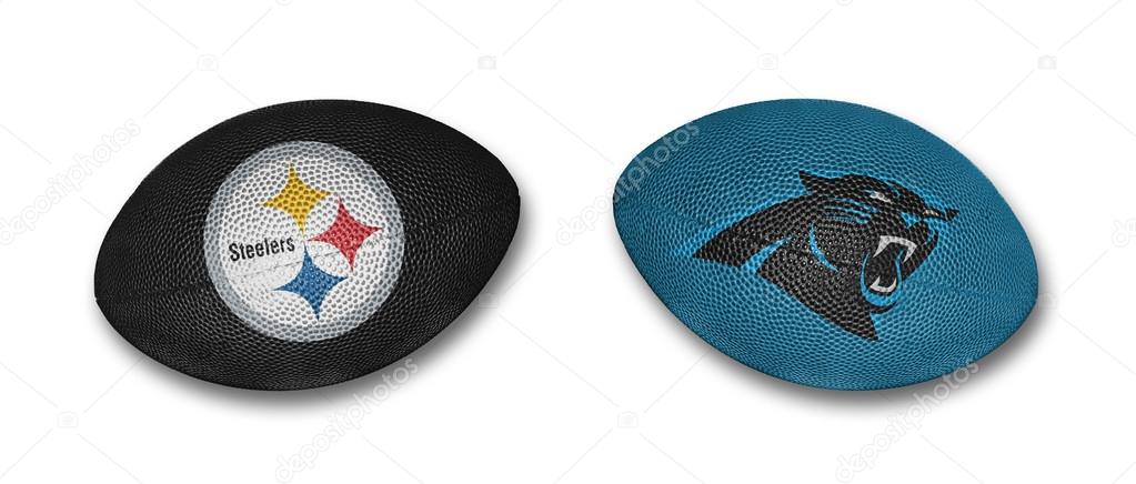 Steelers vs panthers – Stock Editorial Photo © fitimi #53412301
