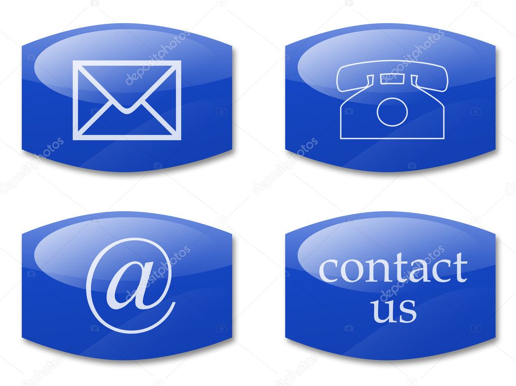 Contact signs — Stock Photo © fitimi #53977463