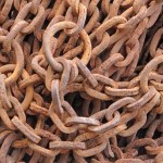 Rusty Chains Texture Background Stock Photo by ©YAYImages 257887178