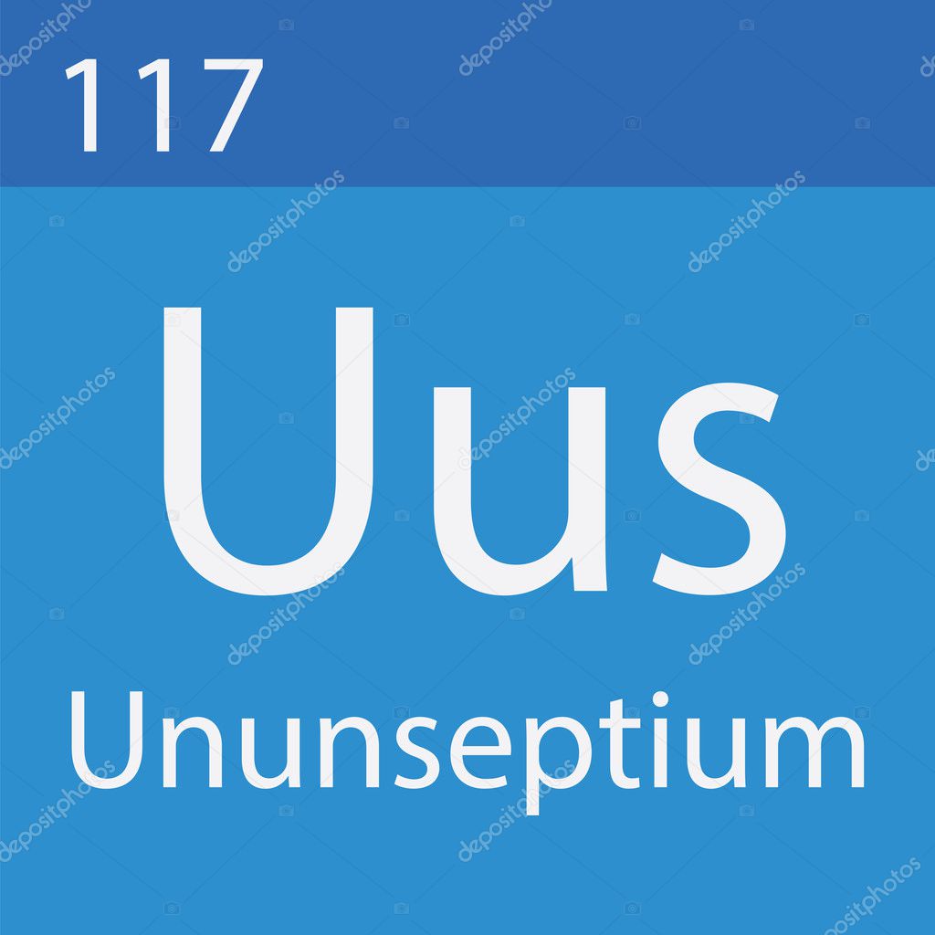 Ununseptium Element