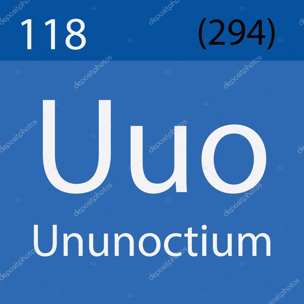 Ununoctium Element