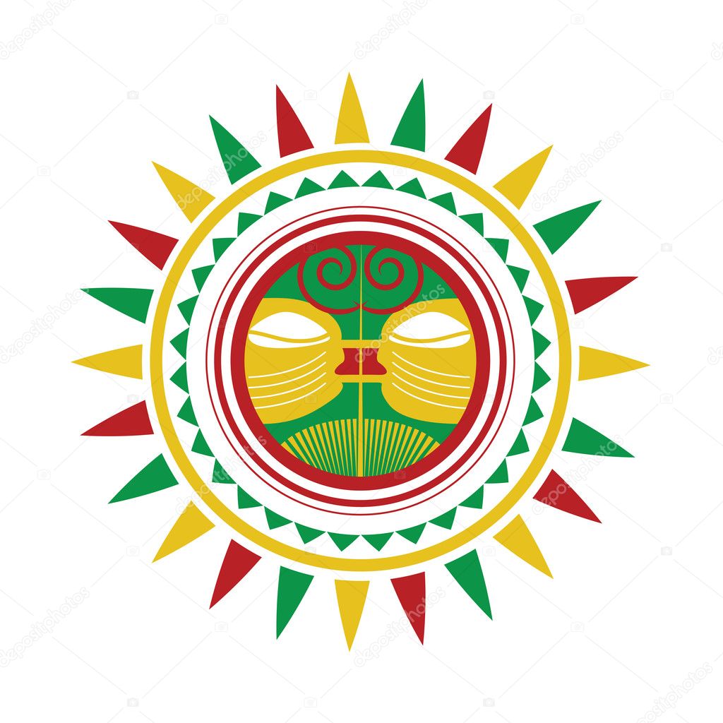 Maori Symbols Sun