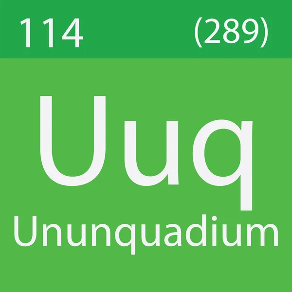 Ununquadium Atom The Periodic Table And Periodic Trends
