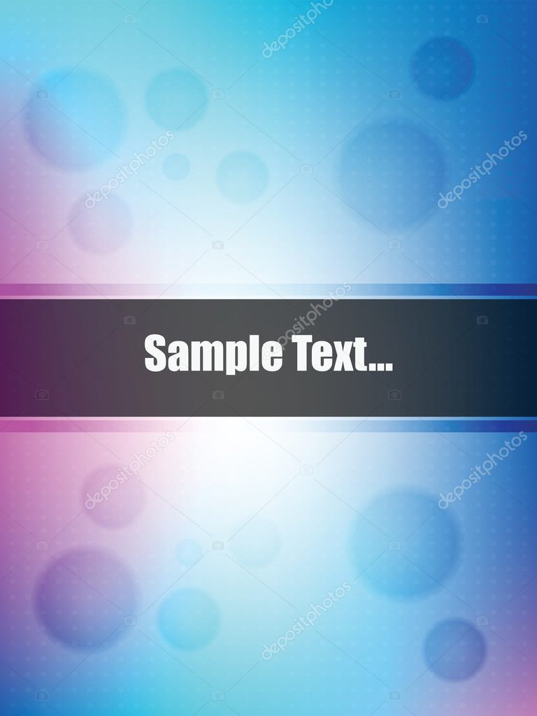 Abstract Blue Pink Background Mobile Shape — Stock Photo ...