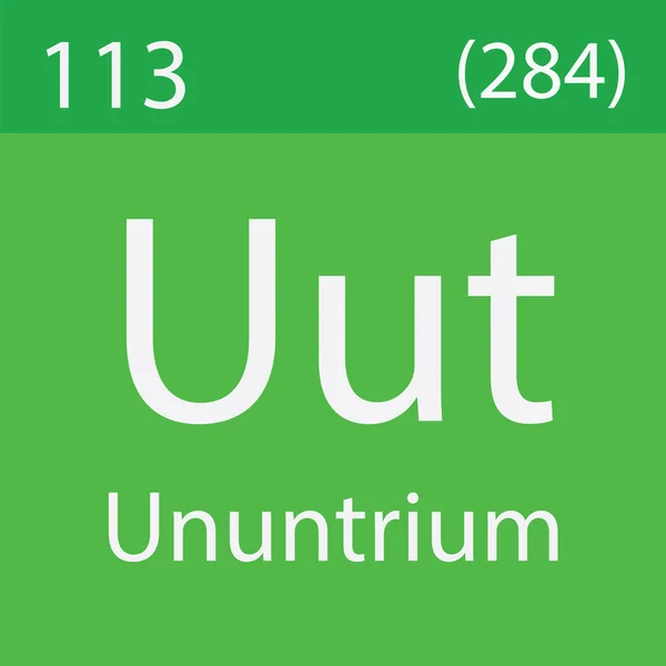 Tabela Periodica Ununtrium