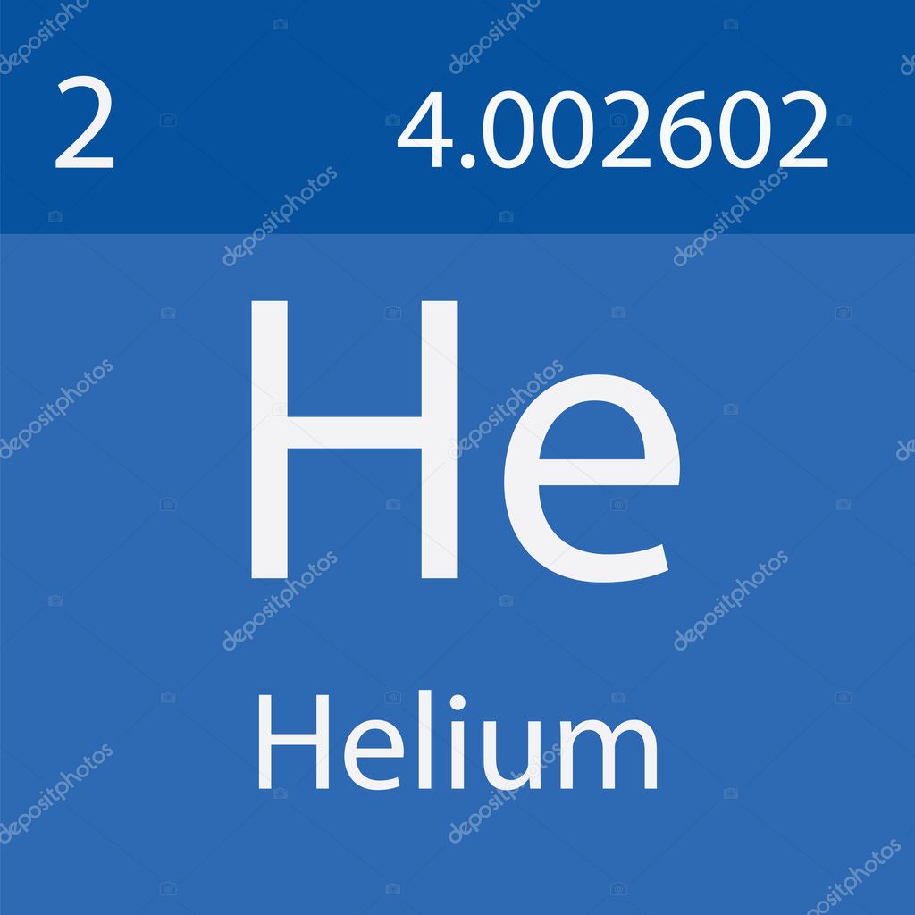 Tabela Periodica Do Elemento Helio