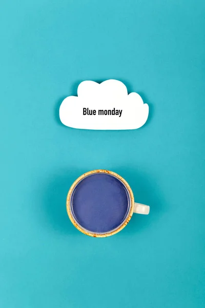 Monday Morning Blues Clip Art