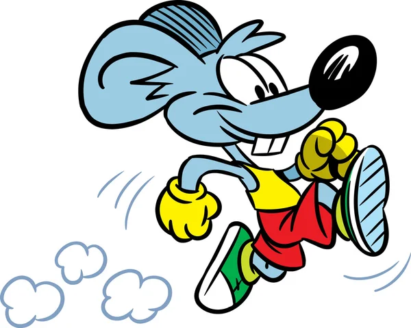 342 ilustraciones de stock de Ratón corriendo | Depositphotos