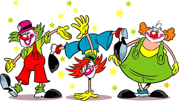 Clowns Vector Art Stock Images | Depositphotos
