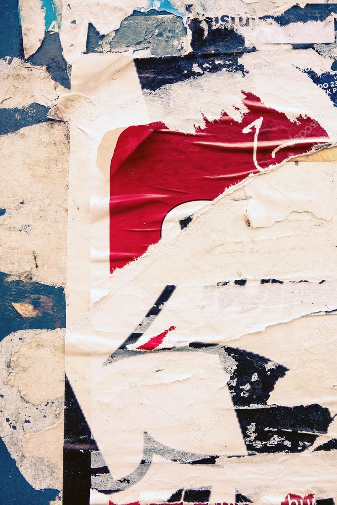 Old posters background Stock Photo by ©ilolab 108110474