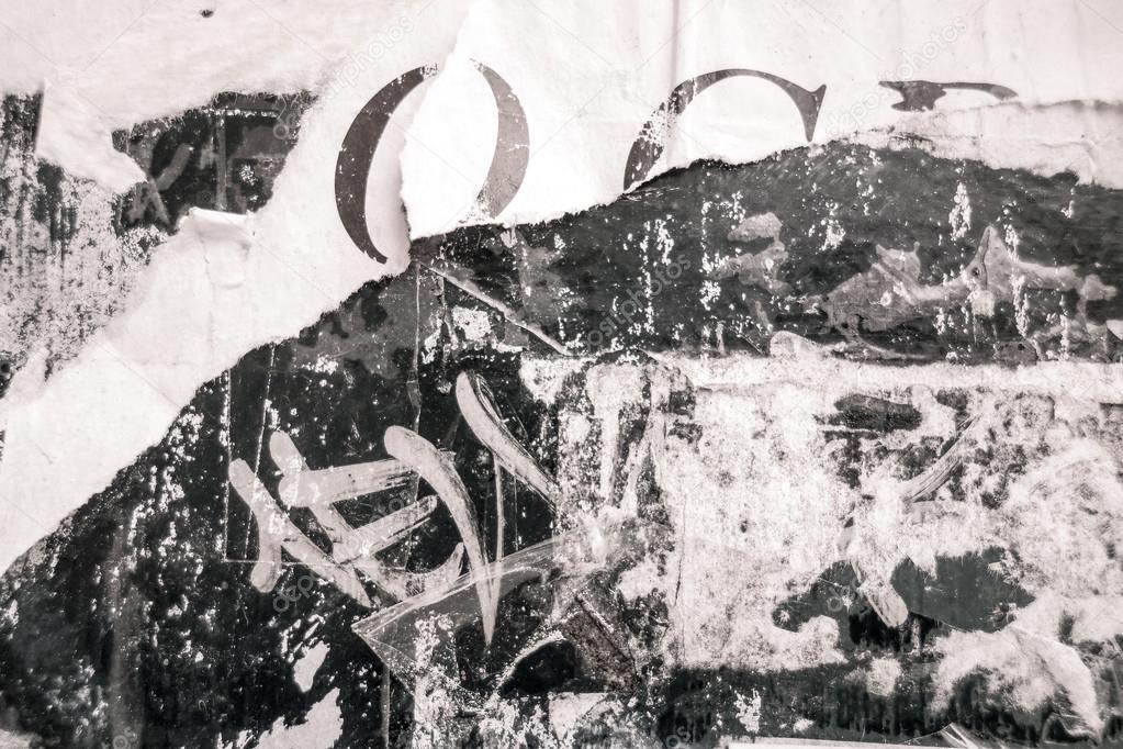 Old posters grunge textures and backgrounds Stock Photo by ©ilolab ...