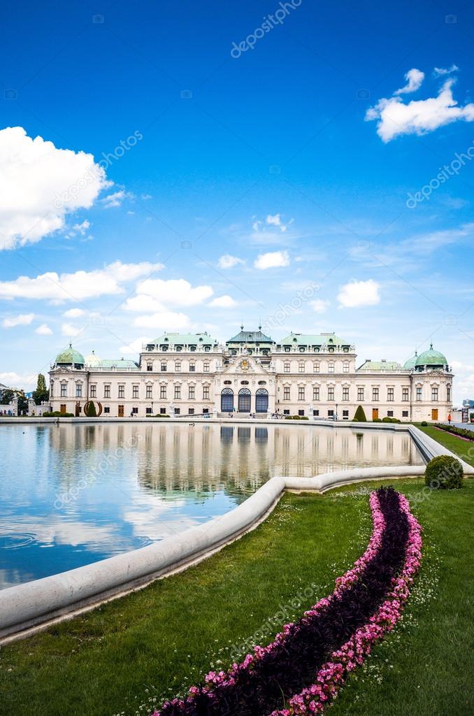 hito Belvedere es un complejo histórico de edificios en Viena Aust 2022