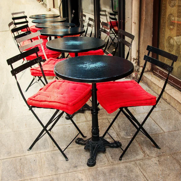 Old-fashioned Cafe terrace Stock Photo by ©ilolab 25529637