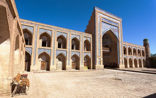 Mohammed Rakhim Khan Medressa - Khiva - Uzbekistan - Stock Image ...