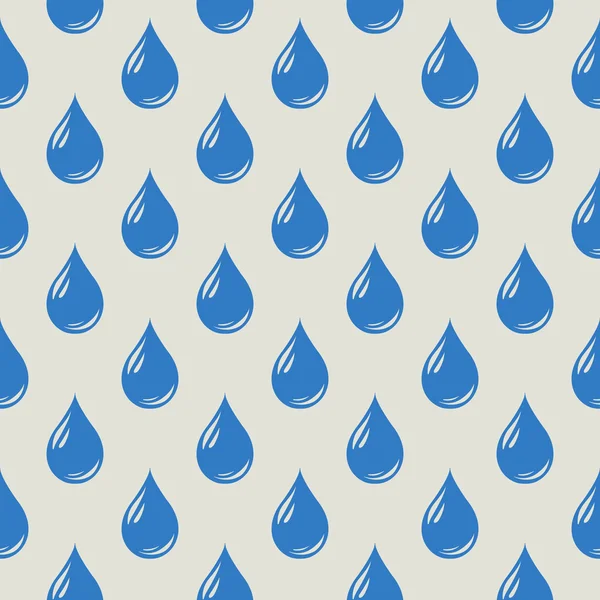 Paper water drop seamless pattern — Stock Vector © Aleksandrsb #32037997