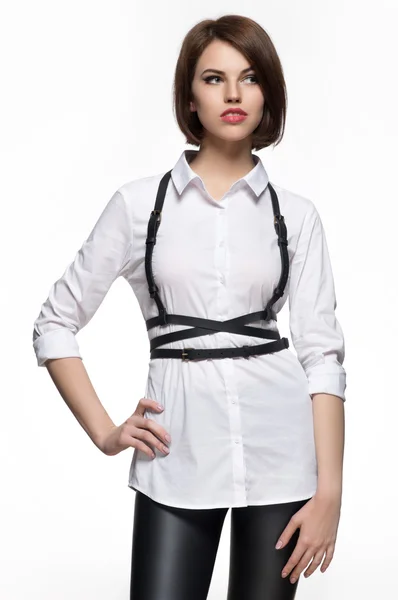 Body harness Stock Photos, Royalty Free Body harness Images | Depositphotos