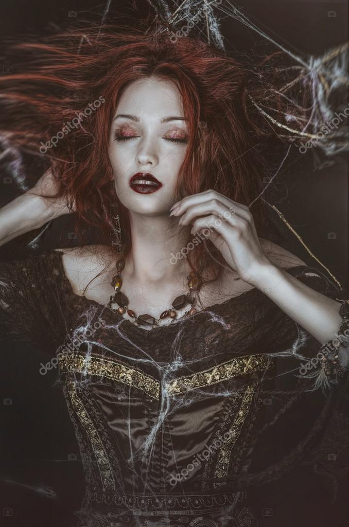 Spider Web Witch Makeup | Saubhaya Makeup