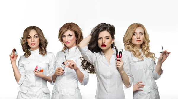 Beauty salon team Stock Photos, Royalty Free Beauty salon team Images ...