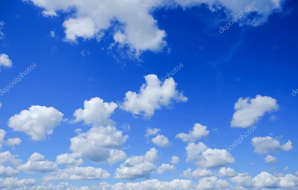 Letní nebe — Stock Fotografie © Ensuper #79598812