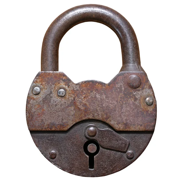 The old big padlock. — Stock Photo © ivantcovlad #69686985