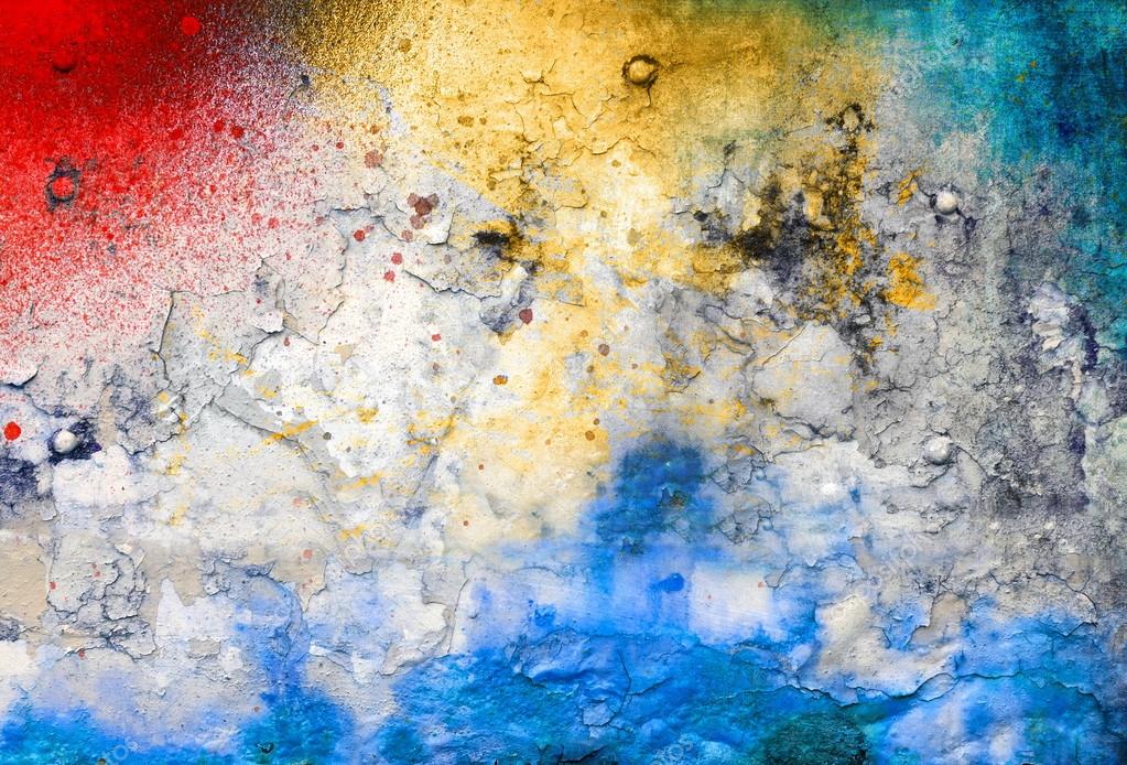 Colorful street wall — Stock Photo © Ensuper #93297500