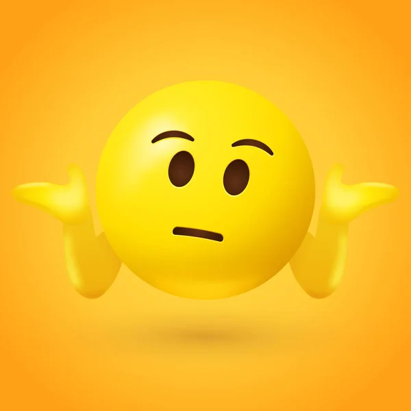 Trouble Emoji Face Vector Illustration Stock Vector by ©medveh 423552438