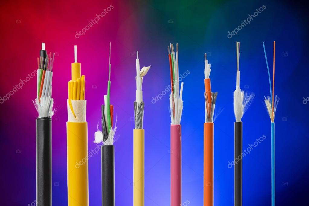 Colecci n de cables de fibra ptica 2024