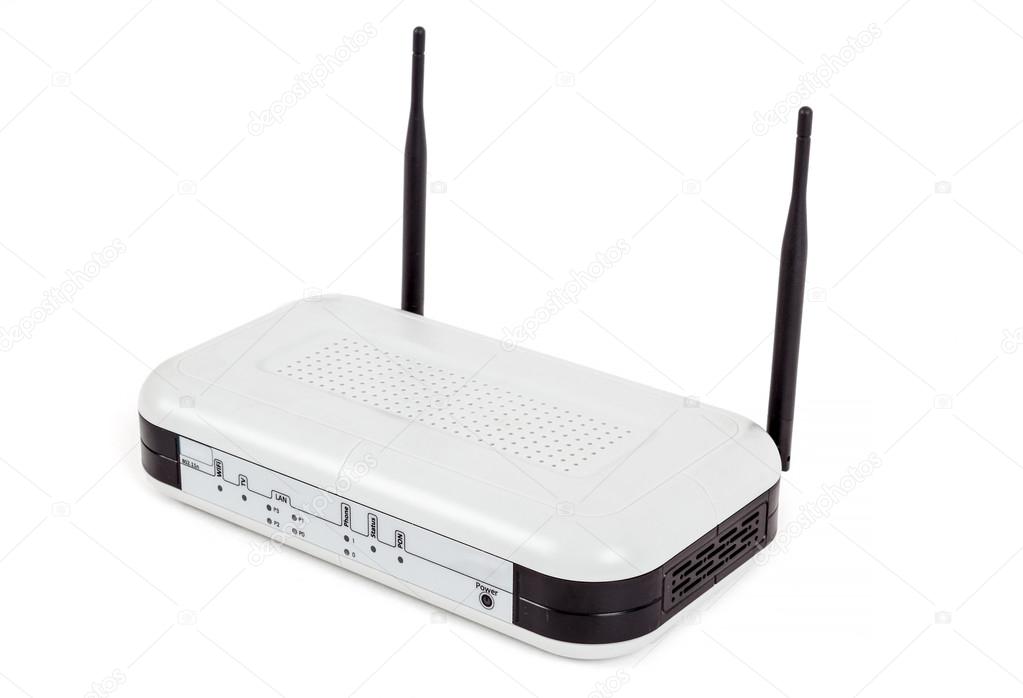 End user GPON terminal — Stock Photo © artush #61297361