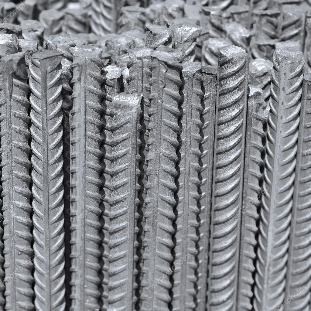 The ribbed rebar in the background photo Stock Photo by ©smereka 124062482
