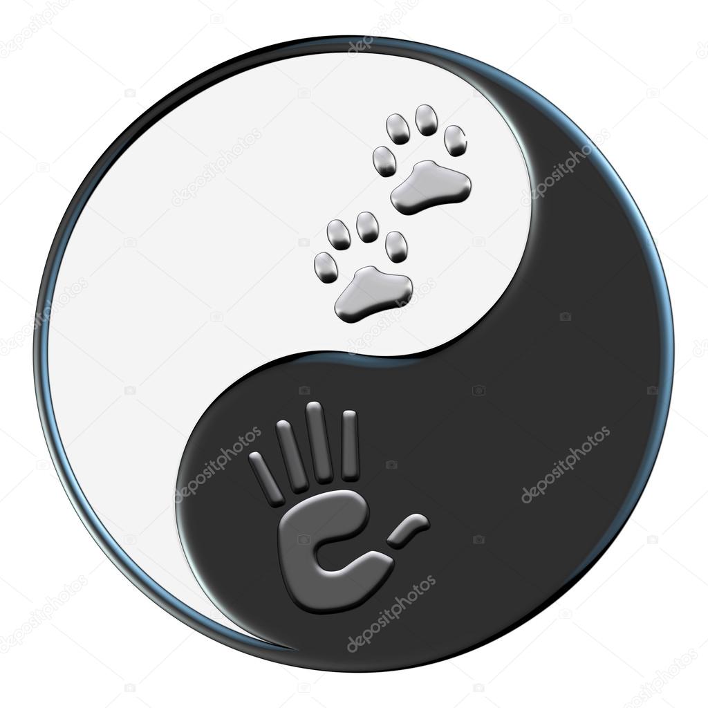 Concept illustration coexist with wildlife Stock Photo by ©sorsillo ...